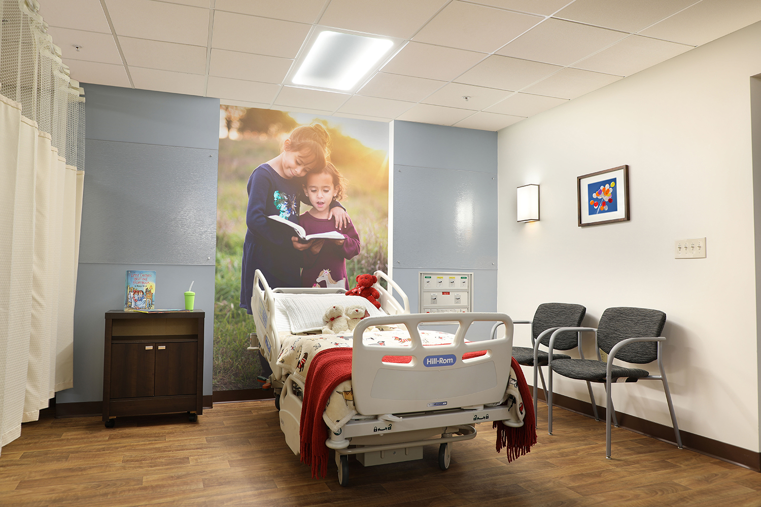 Harmony Healthcare Patient Room Lighting | Visa Lighting